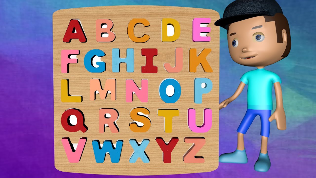 ALPHABET song - Abecedario en ingles - Phonics song - ABC inglés - YouTube