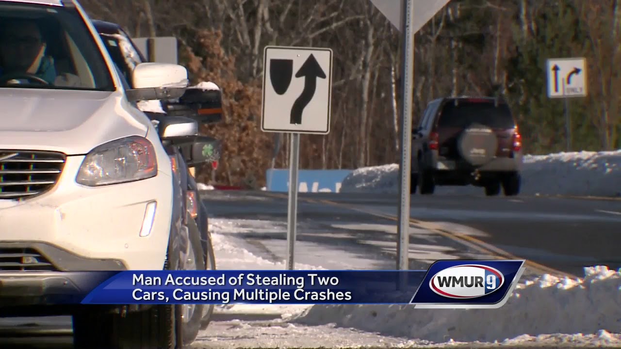 Man Accused Of Stealing 2 Cars Due In Court Youtube