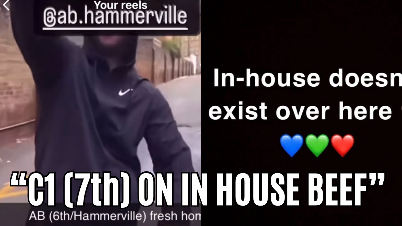 C1 (7th) reacts to “7th” beef… AB (6th) fresh home - YouTube