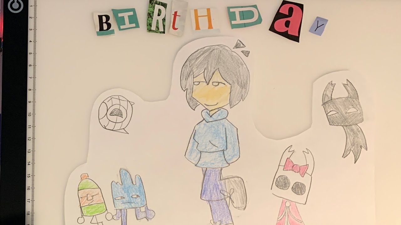 birthday - animation - gift for @AbbiJV - YouTube