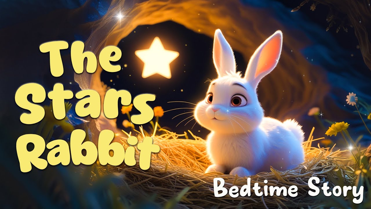 🐰 The Stars Rabbit 🐰 Bedtime Stories For Toddlers With Relaxing Music ...