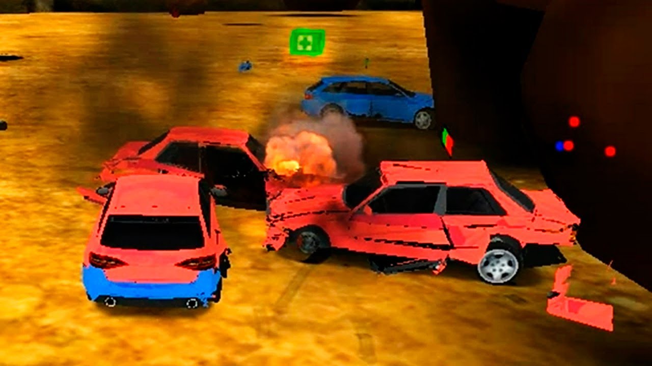 Car Crash Compilation 20 - Car Crash 3D Simulator Royale - YouTube