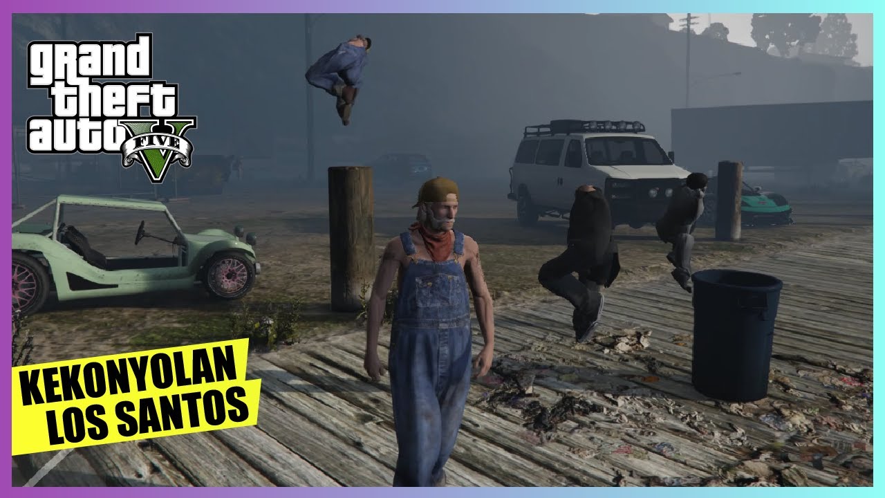 Instan Karma - GTA 5 Indonesia Randomizer (Rainbomizer) Mod Part 16 ...