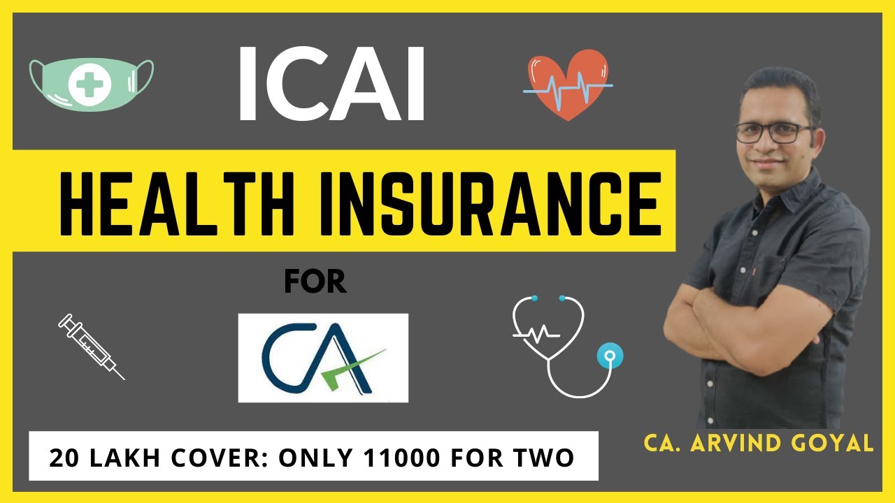 ICAI Health Insurance for Chartered Accountants l #ICAI #CA # ...