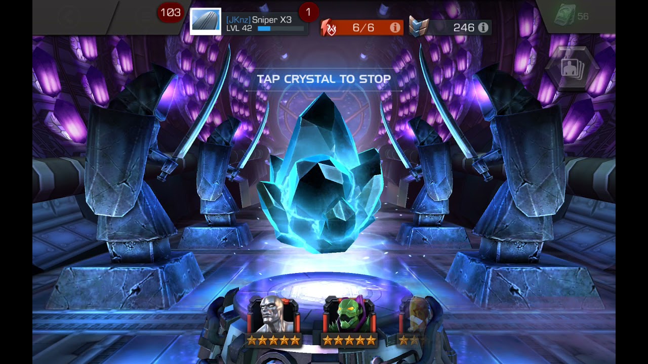 Mcoc : 5 star cosmic and tech crystal opening! - YouTube