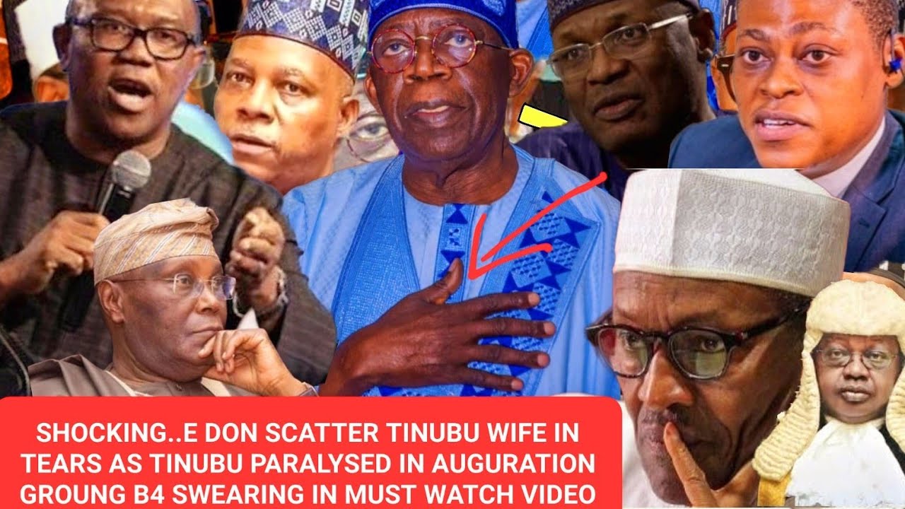 SHOCKING..E DON SCATTER TINUBU WIFE IN TEARS AS TINUBU PARALYSED IN ...
