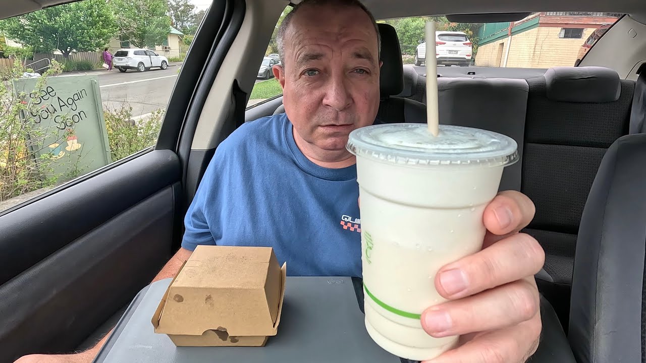 Bacon & Egg Roll + Turkish Delight Thick Shake From 20 Mile Hollow ...