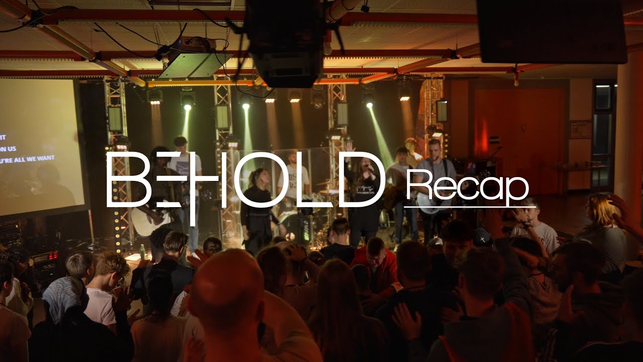BEHOLD 2023 | Recap | ONE SW Faschingsfreizeit - YouTube