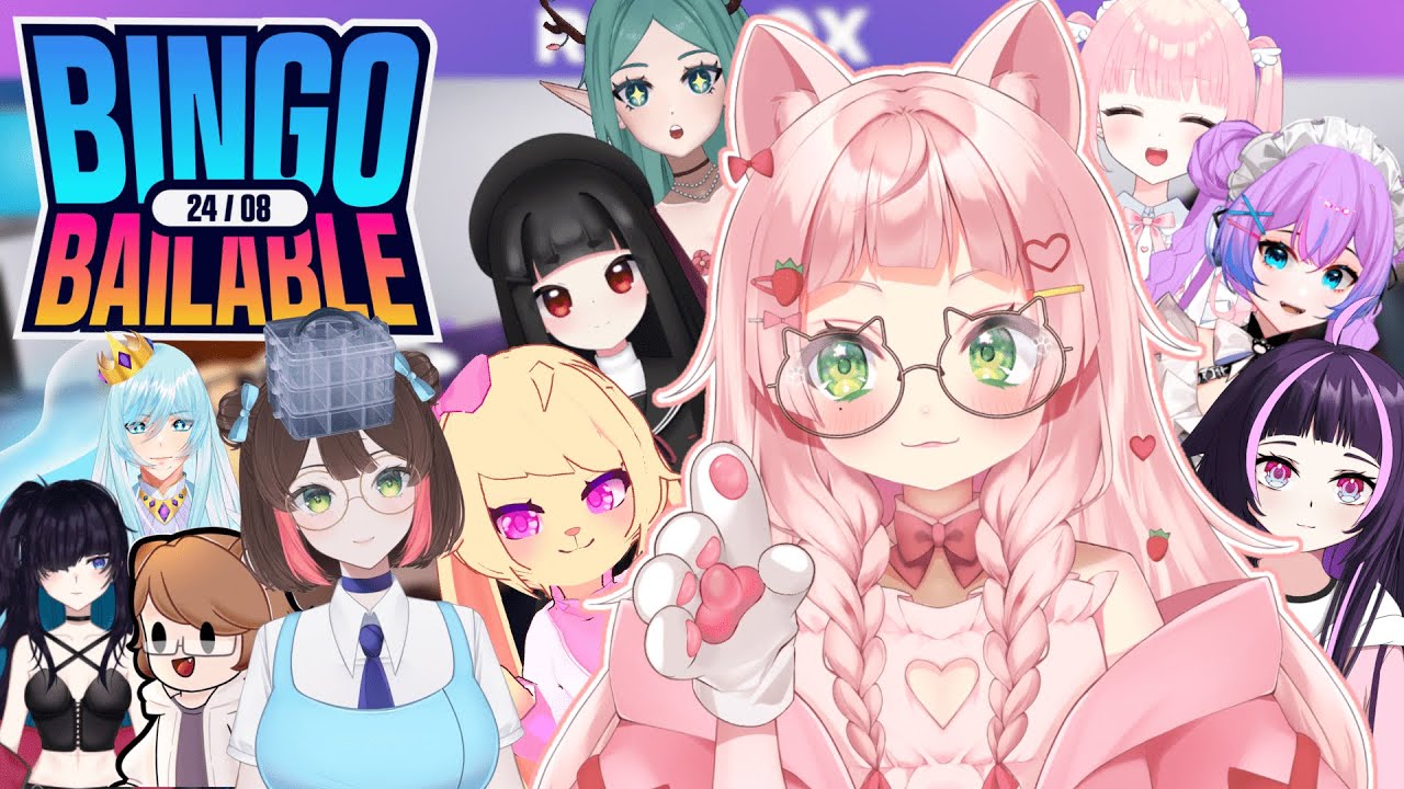 【Bingo Bailable】¡Noche de Bingo en Roblox con VTubers! 🎊🎮 - YouTube