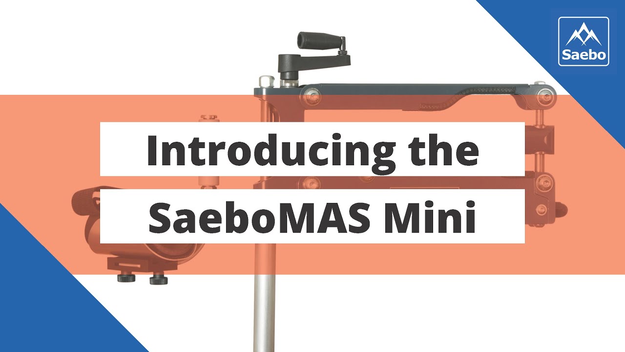 SaeboMAS Mini Introduction Video - YouTube