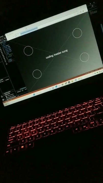 mousepen name animation#coding @code @freecodecamp @CodeWithHarry @CodeBullet - YouTube