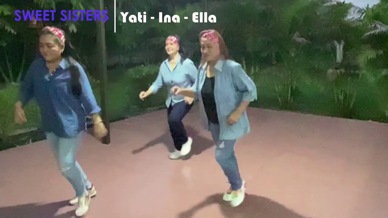 HONKY TONK WOMEN LINE DANCE - YouTube