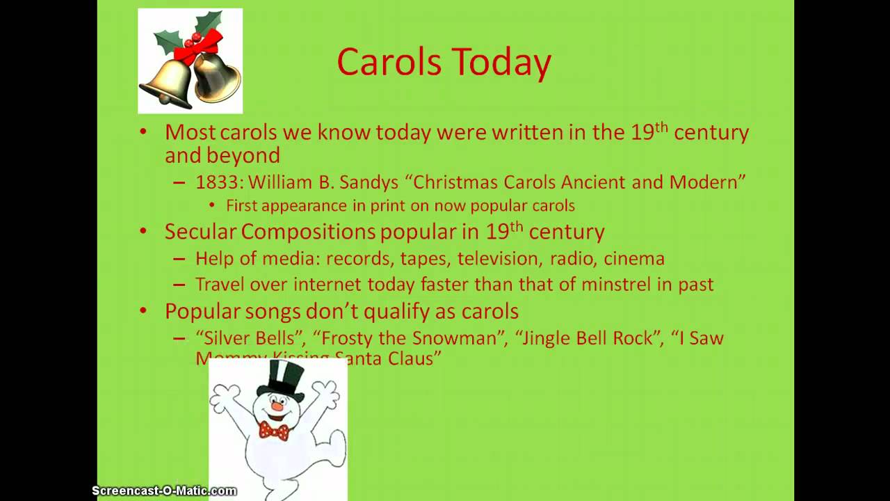 History Of Christmas Music YouTube history-of-christmas-music-youtube