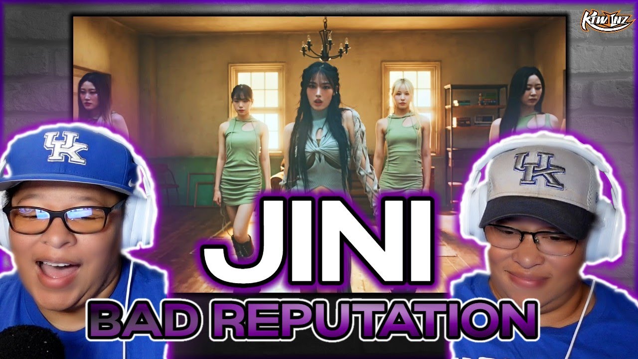TWINS REACT TO JINI 'Bad Reputation' #Jini #지니너스 #kpop #kpopreaction ...