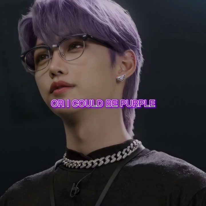 I could be red, or I could be yellow Felix hair colour edit #kpop # ...