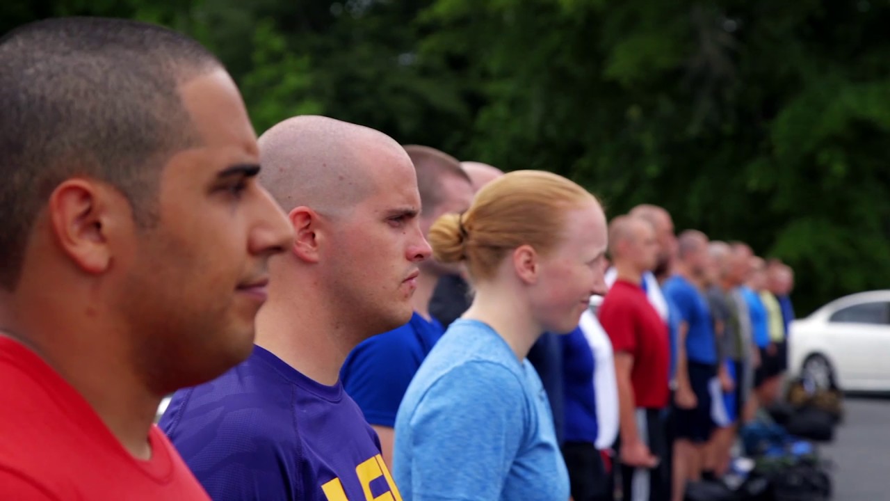 101st Trooper School on Day 1 - YouTube