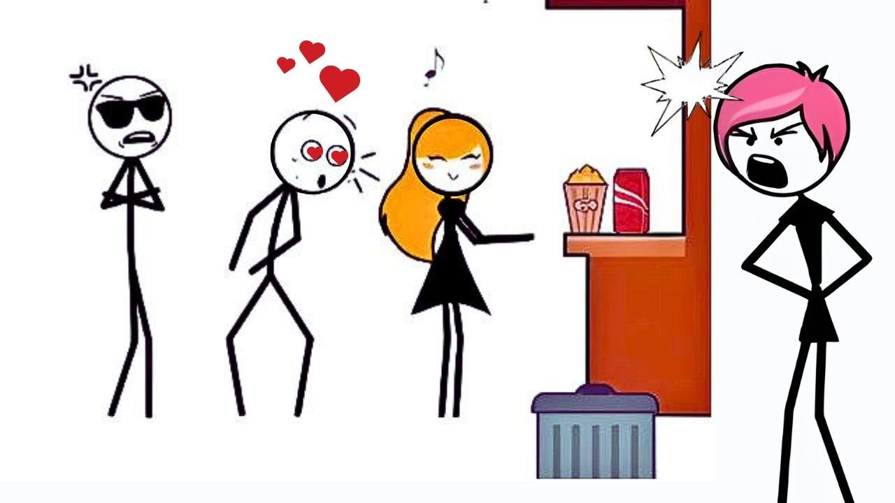 Make Me Angry: Can You? | All Game Levels 101-130 | Funny Stickman ...