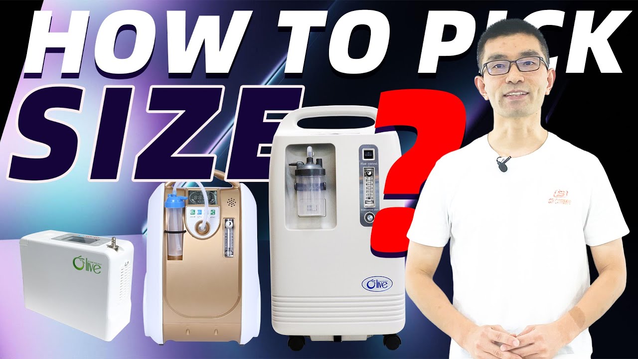 How to Choose The Right Size Of Oxygen Concentrator?Portable, Pulse or ...