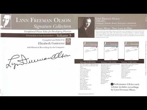 Lynn Freeman Olson SIGNATURE COLLECTION - Volume 3 - YouTube
