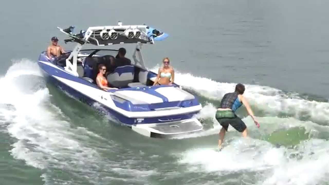Axis T22 Surf Review Wakeboarding - YouTube