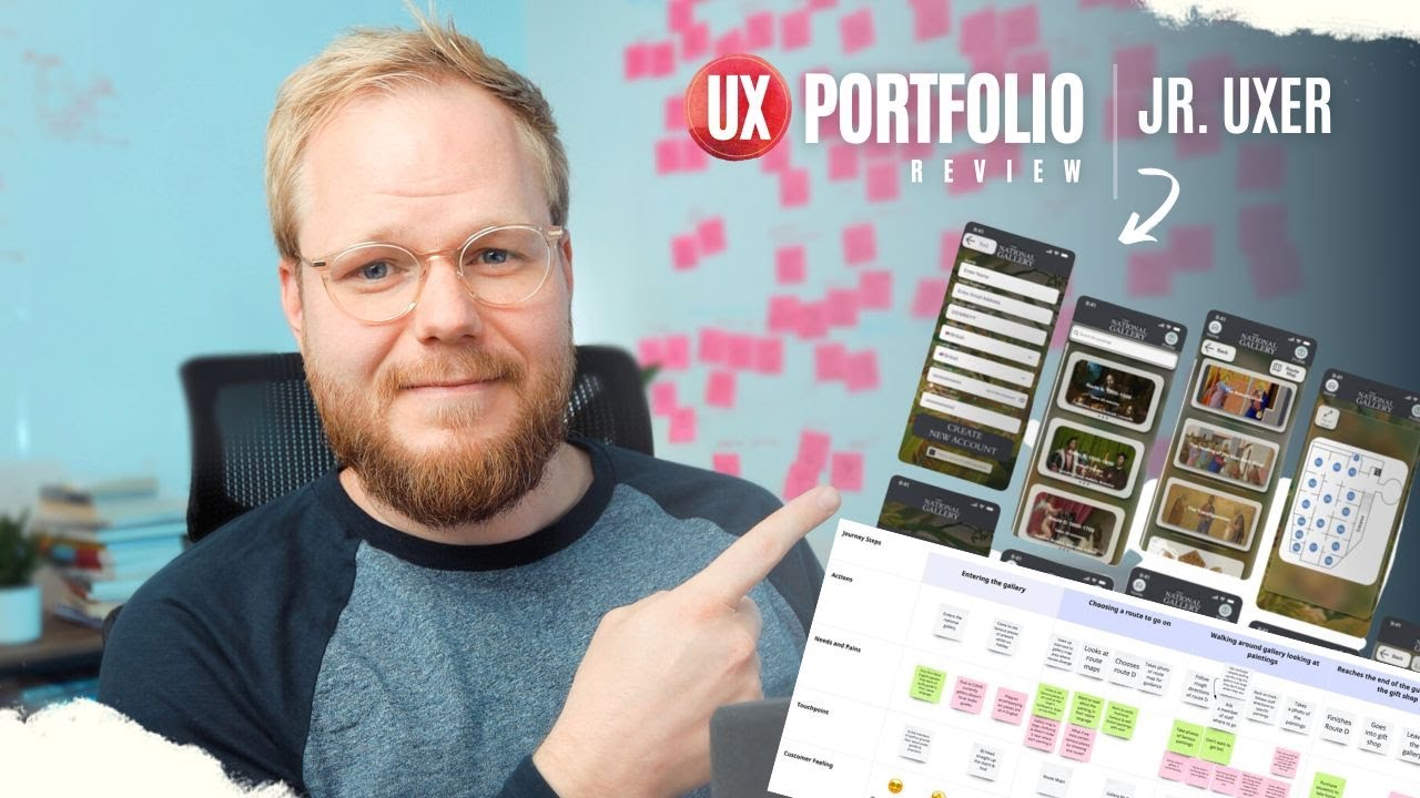 Junior UX Portfolio Review: Design Apps Where Apps are Actually Needed ...
