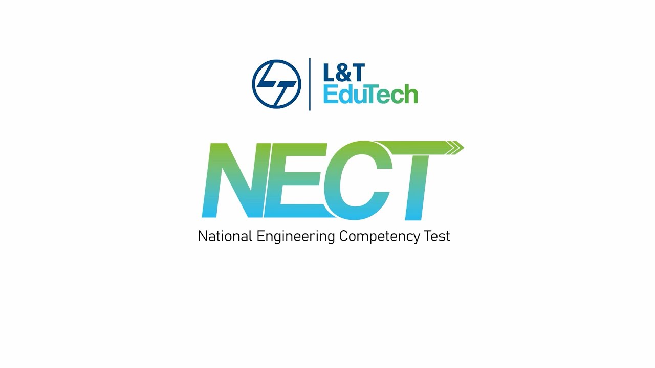 National Engineering Competency Test (NECT) by L&T EduTech - YouTube
