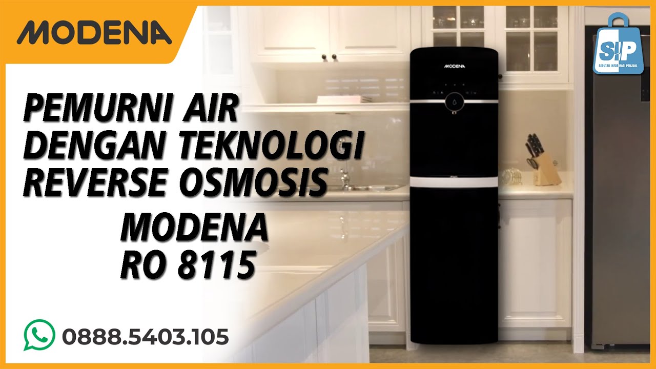 Penjernih Pemurni Air Modena RO 8115 dengan teknologi reverse osmosis ...