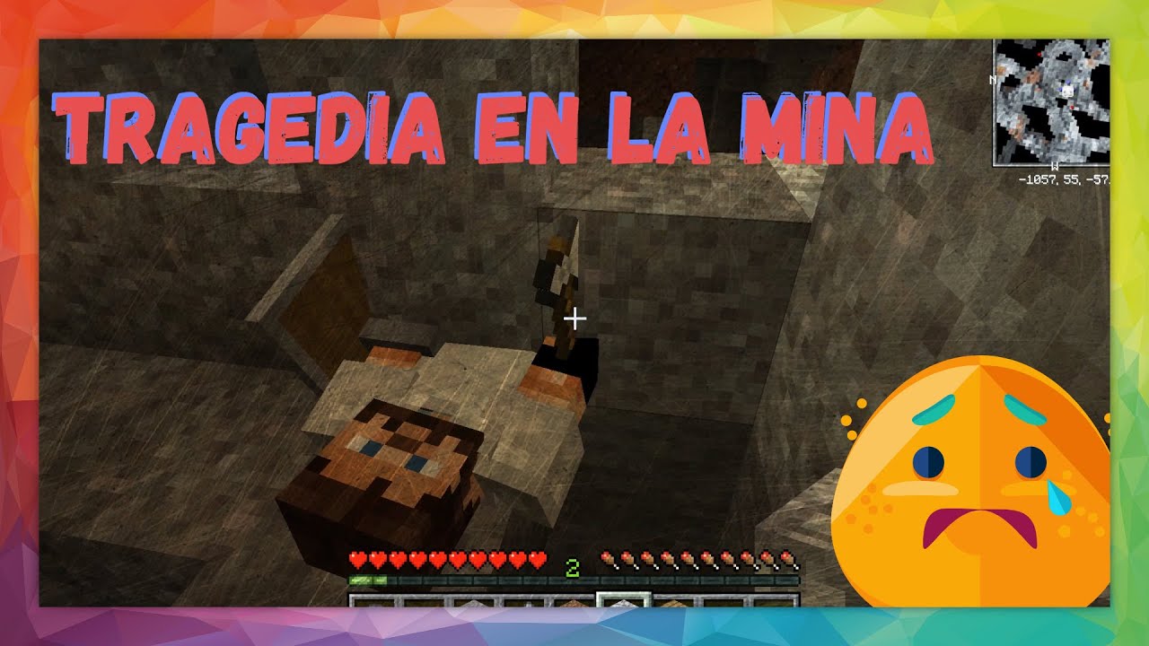 Tragedia en la mina | Mundo desconocido #5 | Minecraft - YouTube