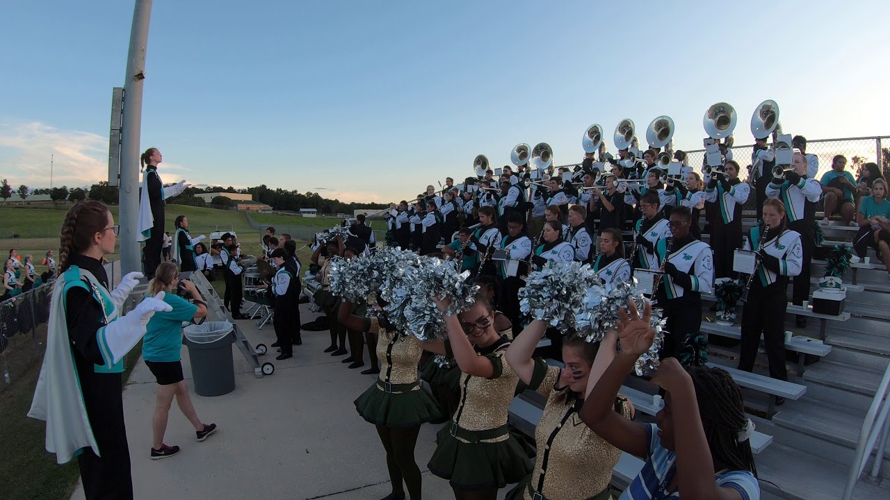 "Seven Nation Army" stand tune at Belleview game - YouTube