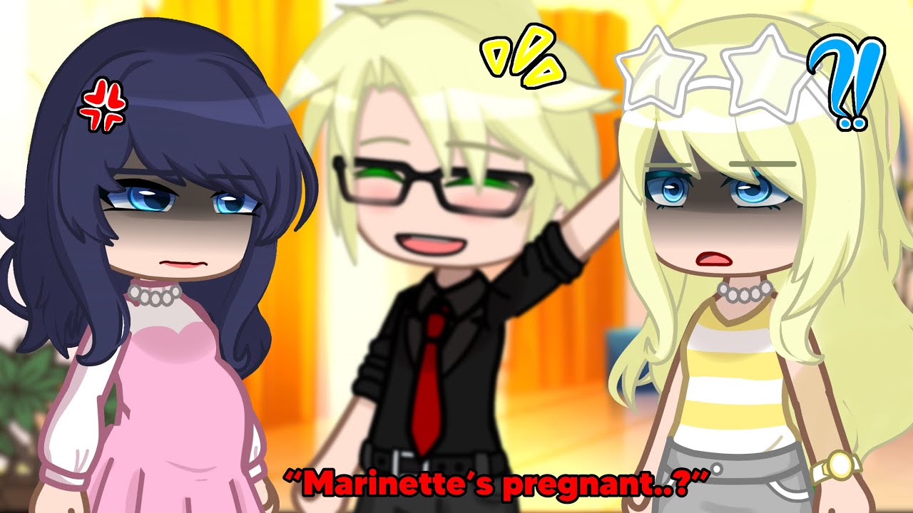 Adrikins.. you married DUPAIN-CHENG⁉️😡 || Miraculous Ladybug || FUTURE ...