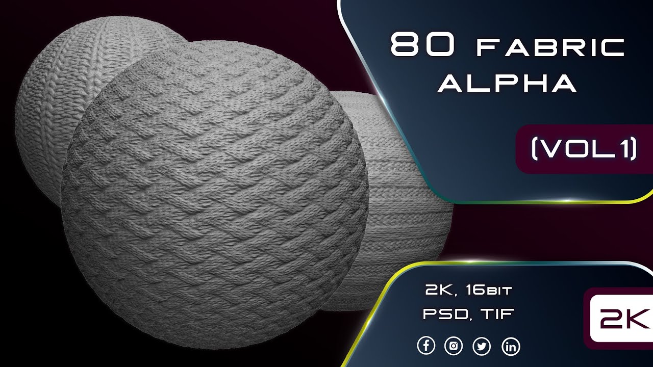 80 Fabric Alpha - Vol 01 - YouTube