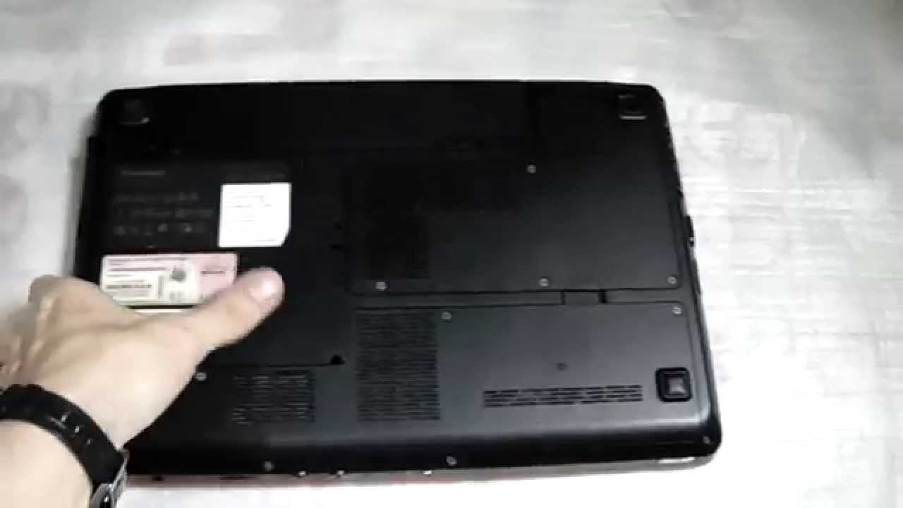 Lenovo Y450 - YouTube