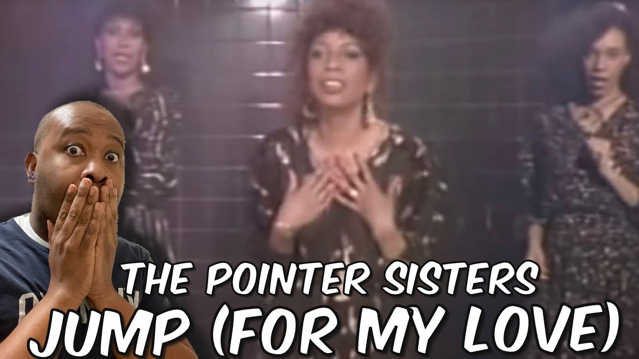 I Want To Hear More | The Pointer Sisters - Jump (For My Love) Reaction ...