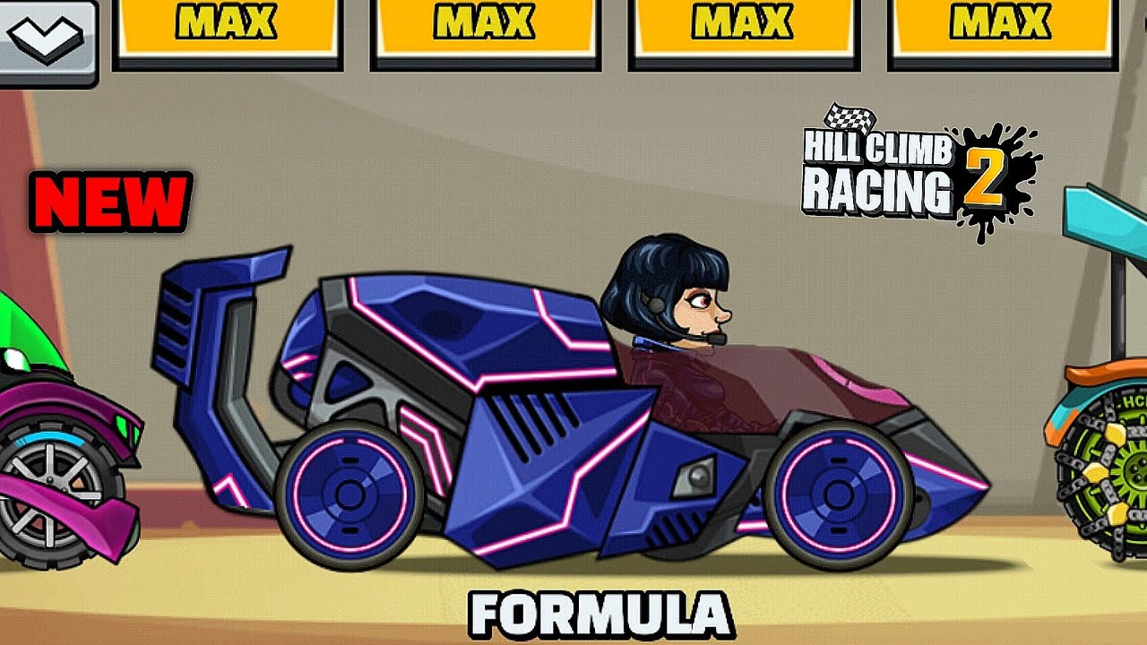 Hill Climb Racing - New NEON Formula😍(Gameplay) - YouTube