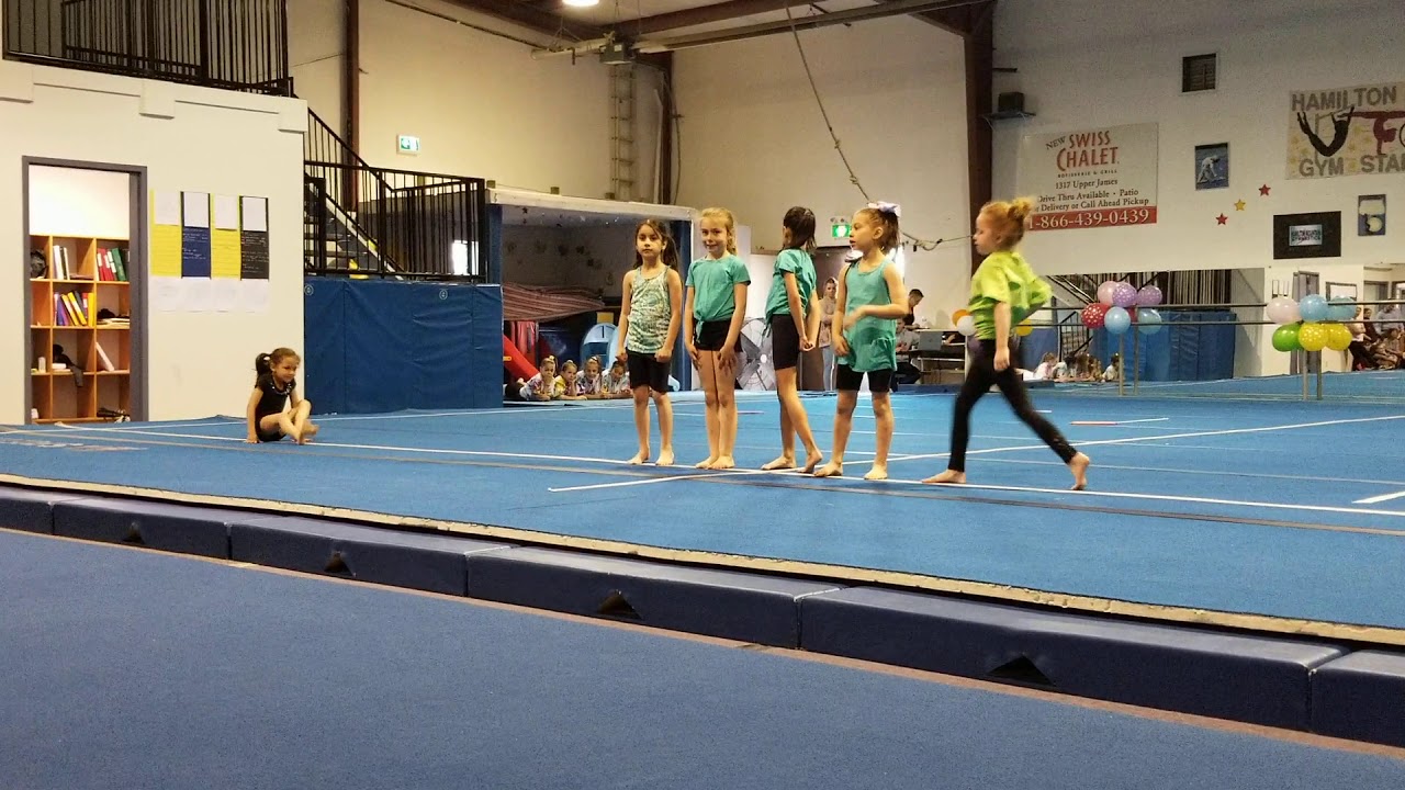 Alyssa gymnastics - YouTube