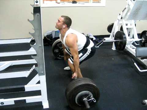 Ryan Herrmann Deadlift PR, 435, 10 23 2009 - YouTube