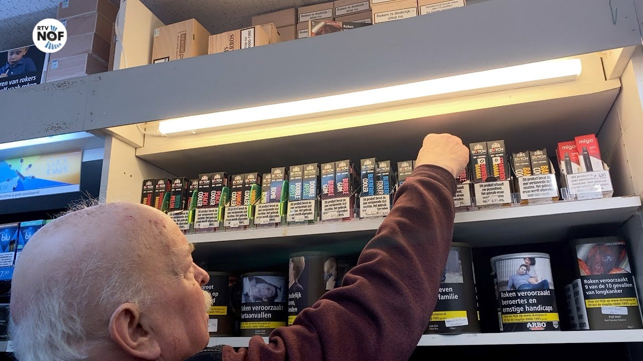 Vape blijft populair als vervanger gewone sigaret - YouTube