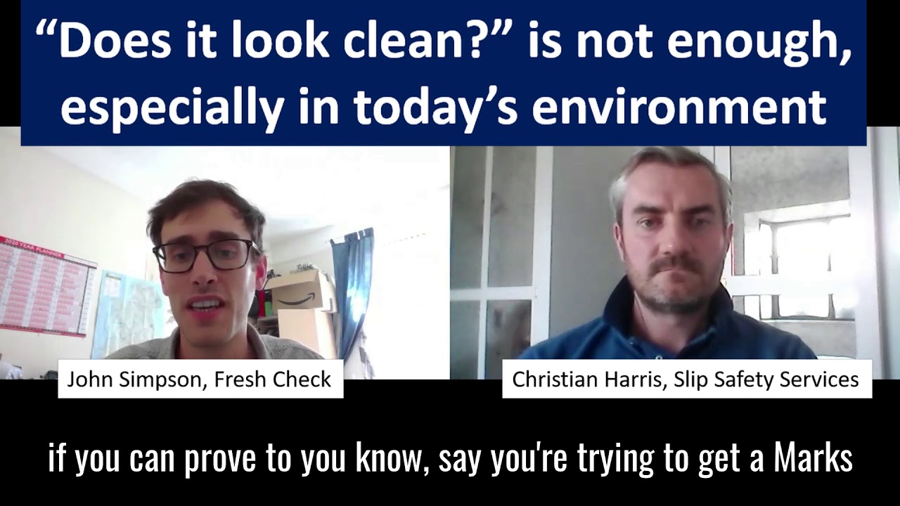 "Does it look clean?" is not enough - YouTube