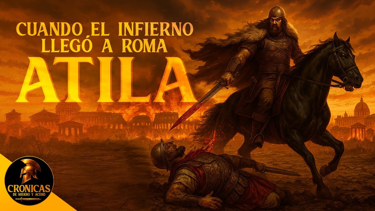 🔥 ATILA: El Secreto Oscuro del Hombre Más Temido del Mundo Antiguo ...