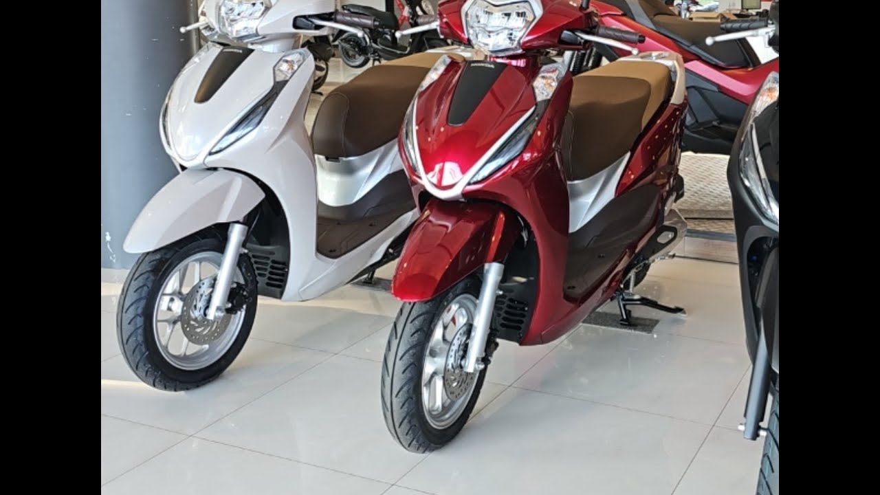 All New Lead125 VS Giorno+125 โฉม MY25 - YouTube