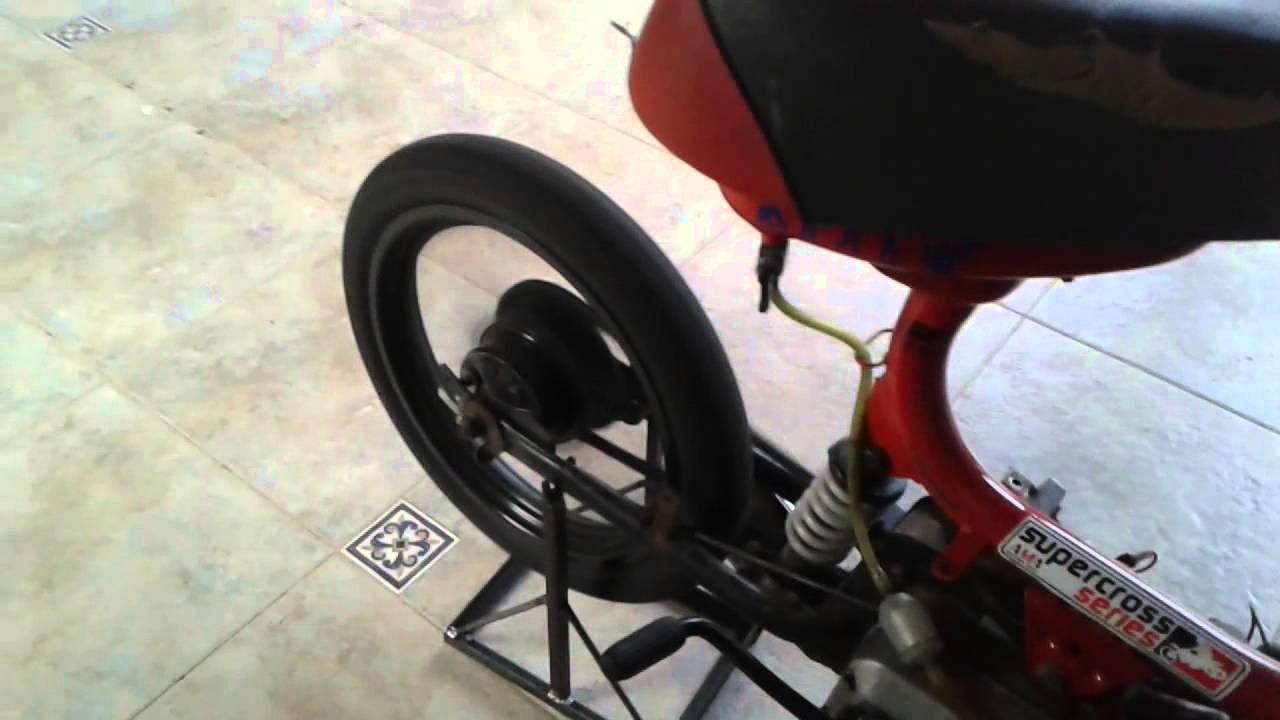 Acelerando...la zanella pocket 50 - YouTube