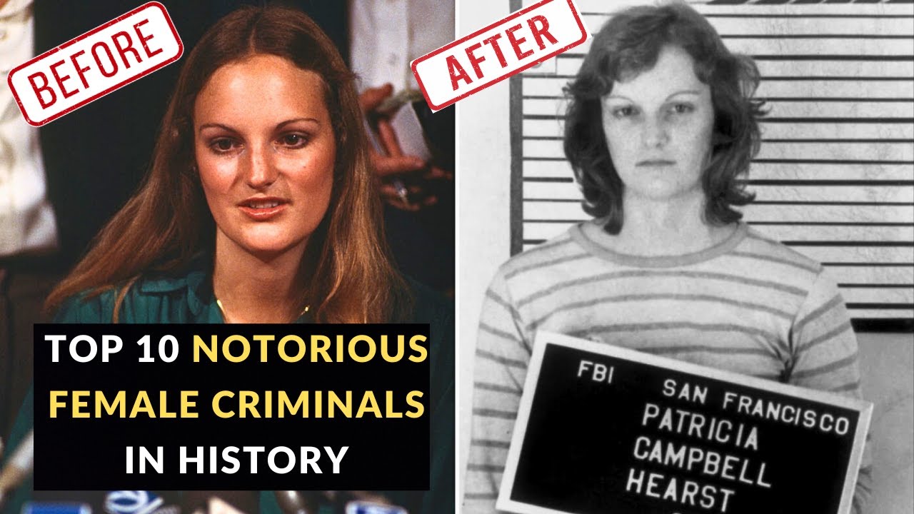 TOP 10 NOTORIOUS Female Criminals Throughout History - YouTube