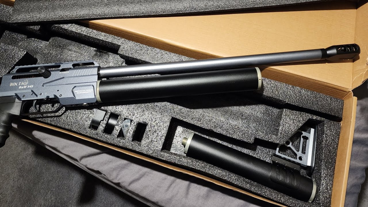 B&W S45 .457 NITRO 24IN BARREL REVEAL! - YouTube