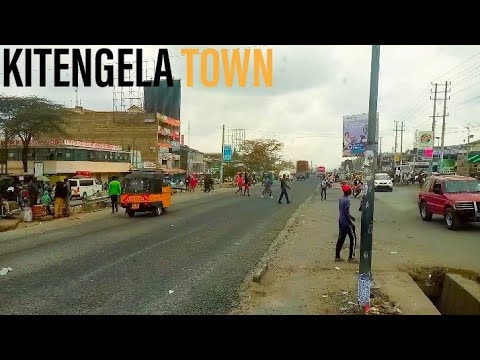 Explore Kitengela Town, Kajiado County - YouTube