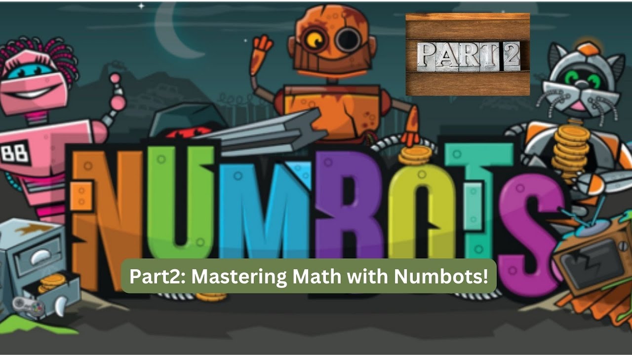 Part2 Mastering Math with Numbots! - YouTube