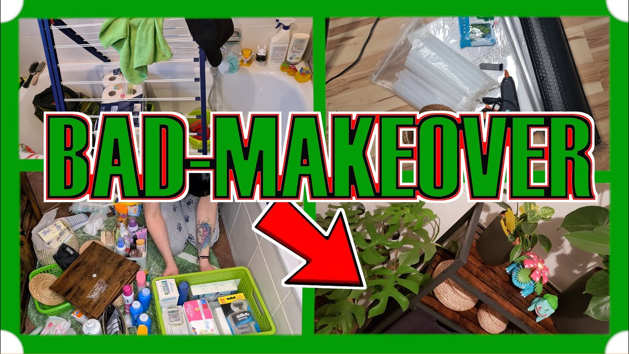 VLOG - BAD-MAKEOVER 🚽🚿🧻🛁 - YouTube