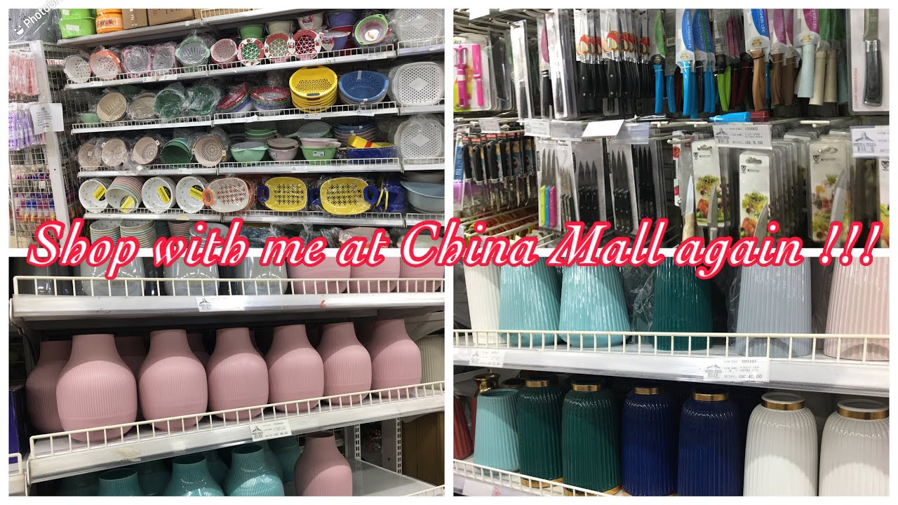 My CHINA MALL Kitchen ware Haul!!! Let’s buy stuff for our food blog ...