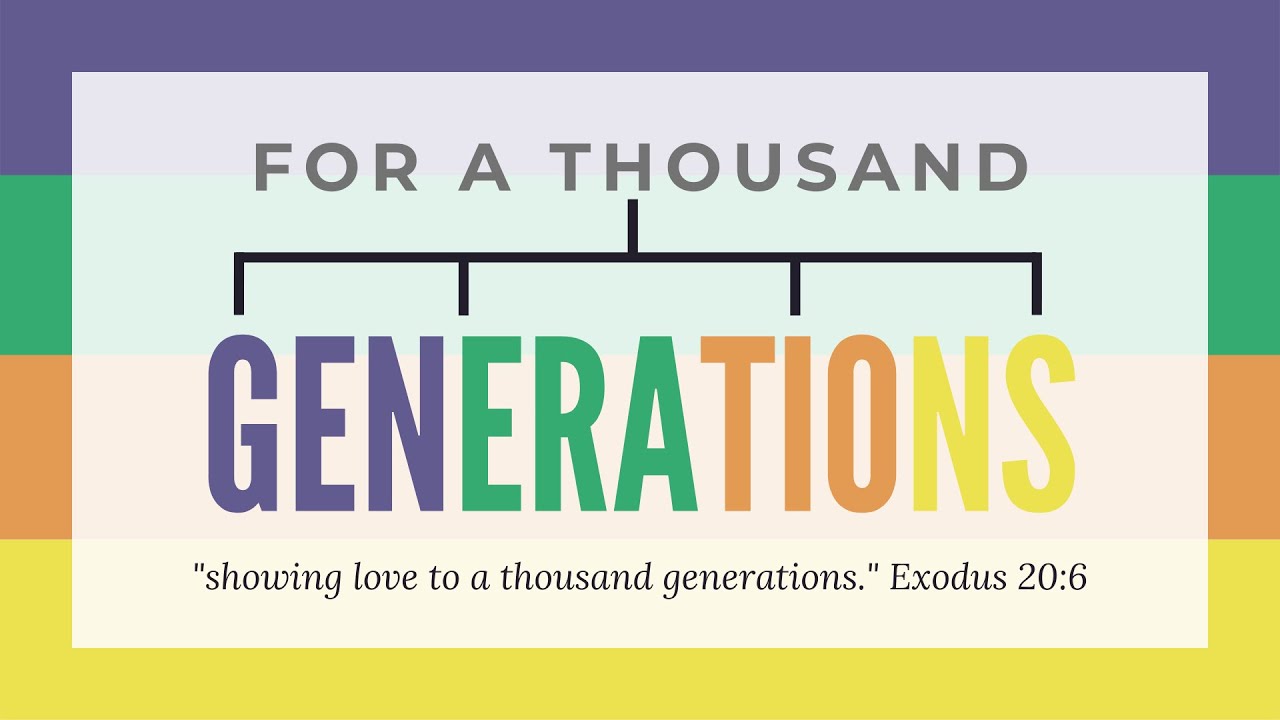 For A Thousand Generations - YouTube