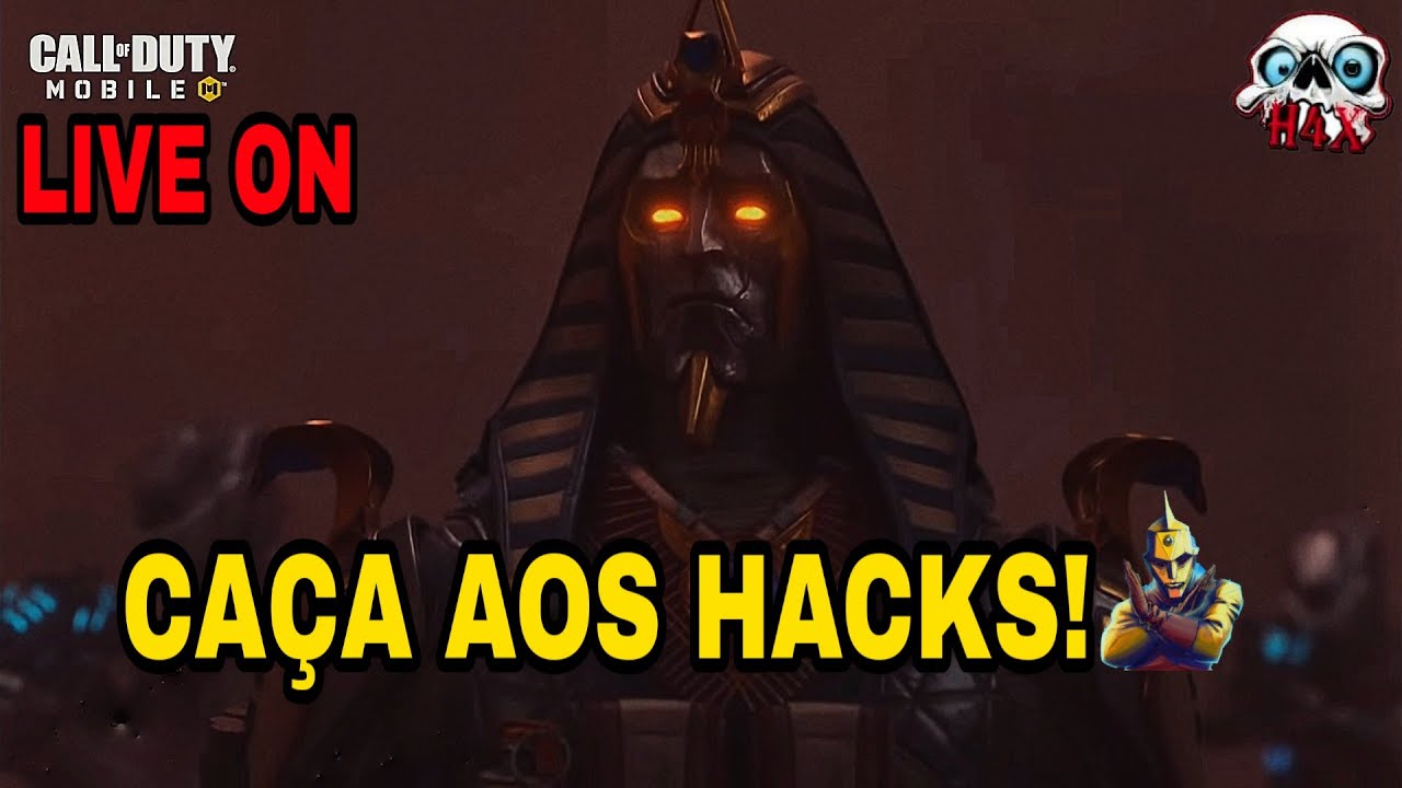 CAÇA AOS HACKS BATTLE ROYALE // CALL OF DUTY MOBILE 🔫🔥🙅🏻 - YouTube