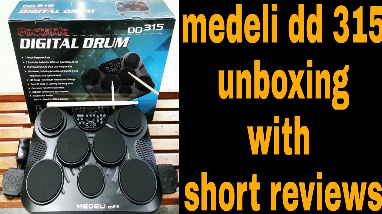 medeli dd315 unboxing with short review in Nepal ||portable_digital ...